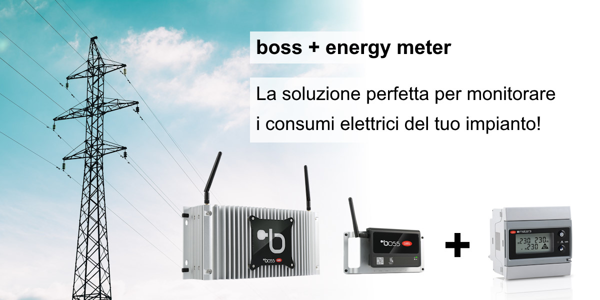 Taglia i consumi con Energy Meter e BOSS – Climaset s.r.l.